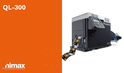 Etiketprinter QL 300 | nimax Danmark