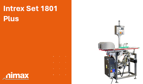 Intrex Set 1801 PLUS etikettering | nimax Danmark