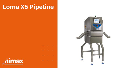 Loma X5 Pipeline røntgensystem til rørledning | nimax Danmark