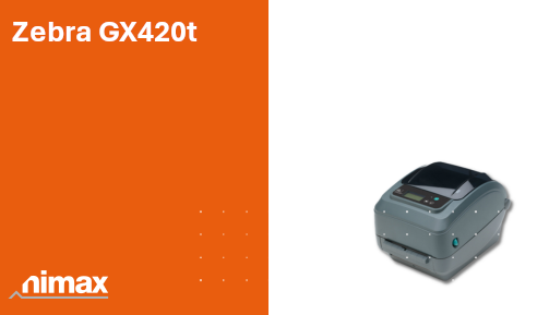 Zebra GX420t printer | nimax Danmark