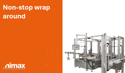 Non-stop wrap around | nimax Danmark