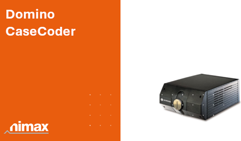 Domino CaseCoder Blæksystem | nimax Danmark