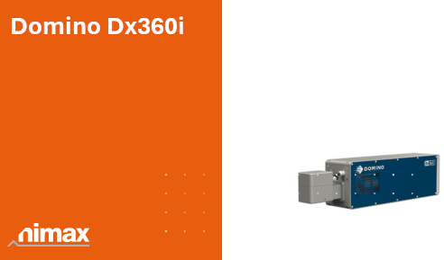 Domino Dx360i Laser Printer | nimax