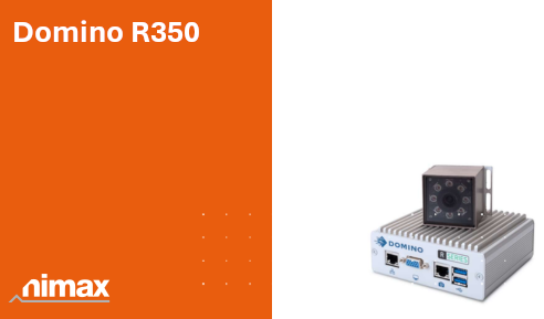 Vision System Domino R350 | nimax